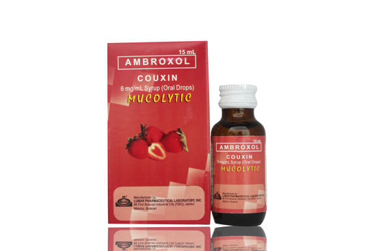 Buy Couxin ambroxol hydrochloride 6mg / ml syrup (oral drops) 15ml ...